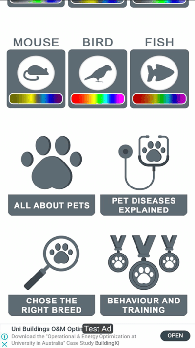 Animal Vision Simulator | Deligence Technologies