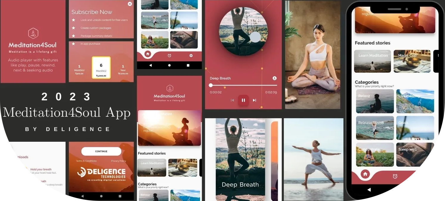 Meditation App Development – Flutter App Development Meditation App Development – Flutter App Development